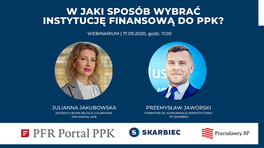 W jaki sposób wybrać instytucję finansową do PPK?" | Wiadomości ...