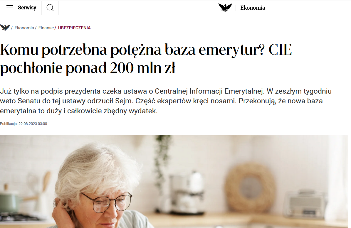 CIE | Komentarze naszych Ekspertów - Skarbiec TFI