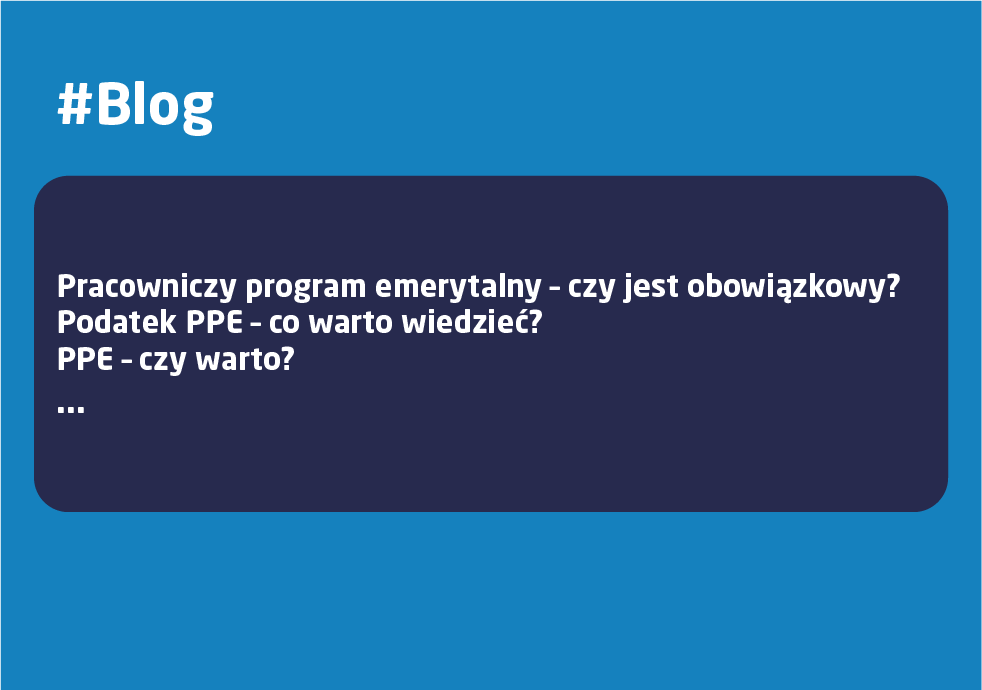 Czy PPE jest obowiązkowy? | Wiadomości - Skarbiec TFI