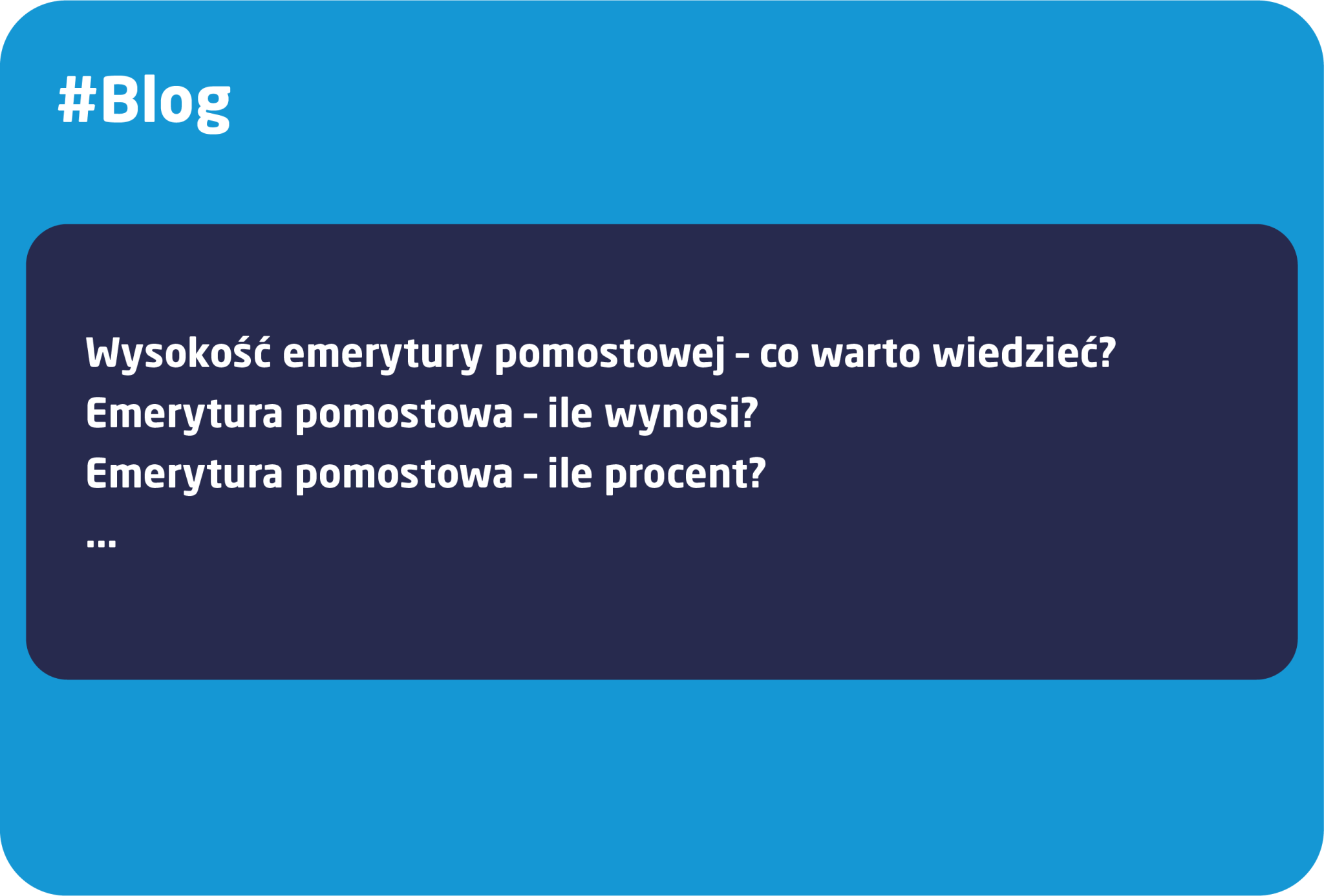 Wysokość emerytury pomostowej | Wiadomości - Skarbiec TFI